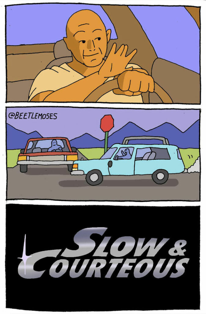 25 Witty Comics With Surprising Twists By Harris Fishman | DeMilked