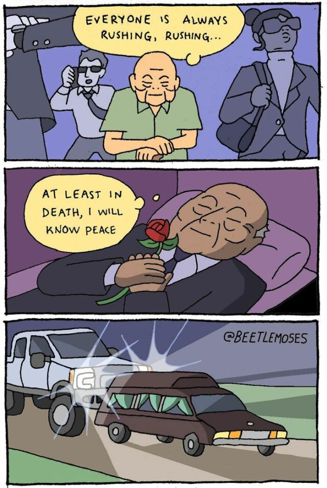 25 Witty Comics With Surprising Twists By Harris Fishman | DeMilked