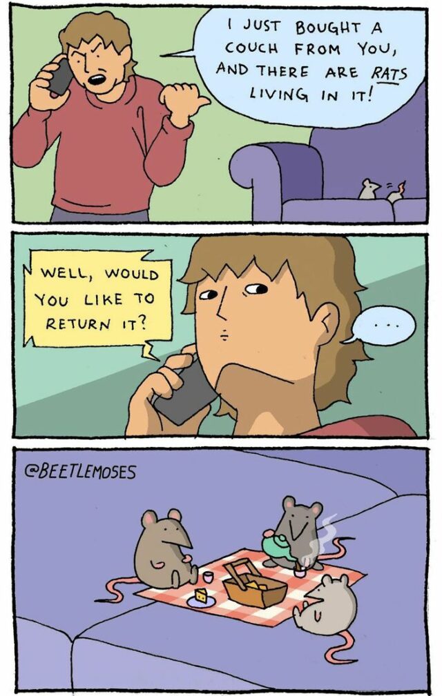 25 Witty Comics With Surprising Twists By Harris Fishman | DeMilked