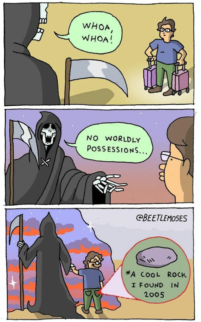 25 Witty Comics With Surprising Twists By Harris Fishman | DeMilked