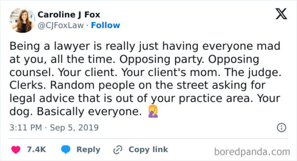 25 Unfiltered Memes About Being A Lawyer | DeMilked