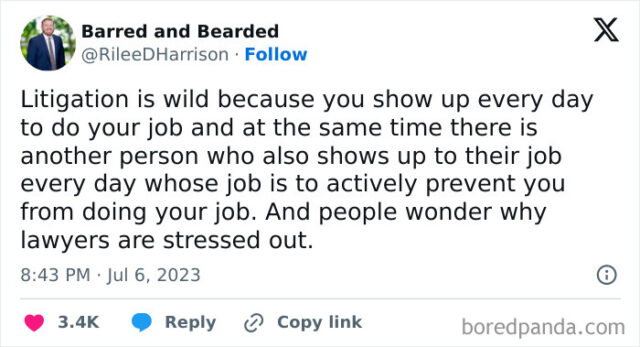 25 Unfiltered Memes About Being A Lawyer | DeMilked