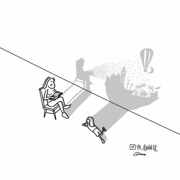 15 Minimalist Cartoons About Everyday Life By Sergio Duce | DeMilked