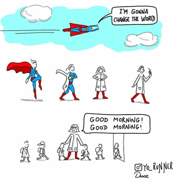 15 Minimalist Cartoons About Everyday Life By Sergio Duce | DeMilked