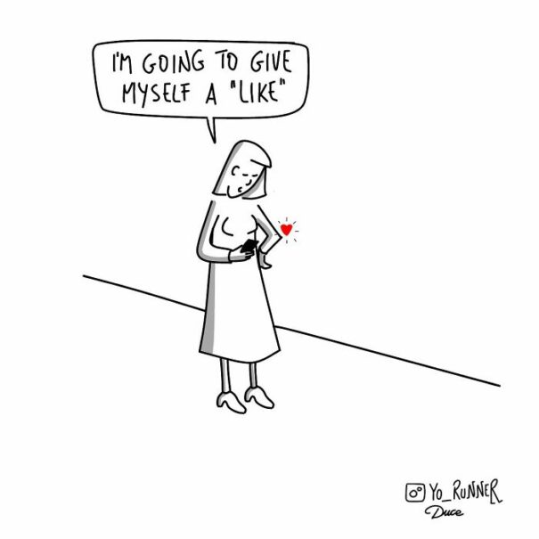 15 Minimalist Cartoons About Everyday Life By Sergio Duce | DeMilked