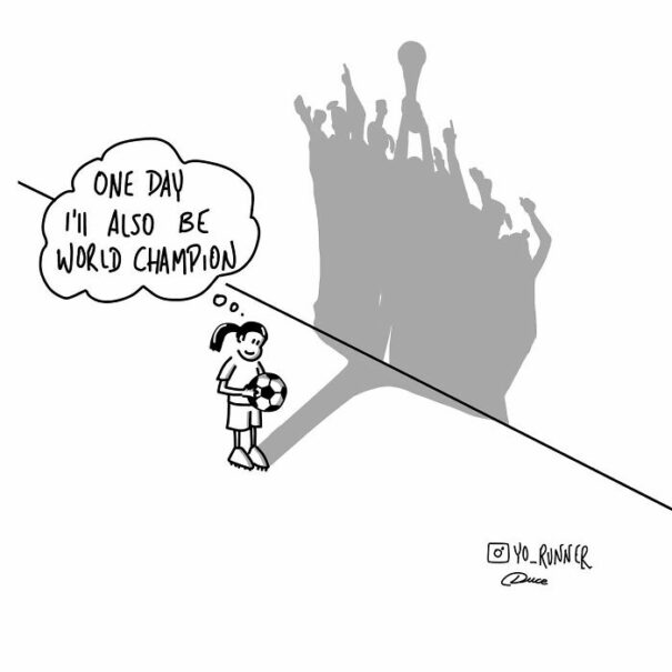 15 Minimalist Cartoons About Everyday Life By Sergio Duce | DeMilked