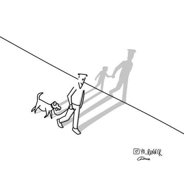 15 Minimalist Cartoons About Everyday Life By Sergio Duce | DeMilked