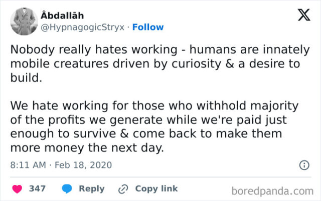 35 Relatable Posts About Anti-Work, Burnout And The Work Revolution ...
