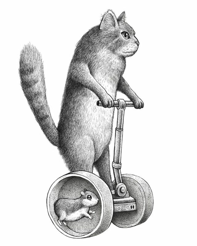 25 Odd And Wonderful Scientific Wildlife Illustrations By Tim Andraka ...