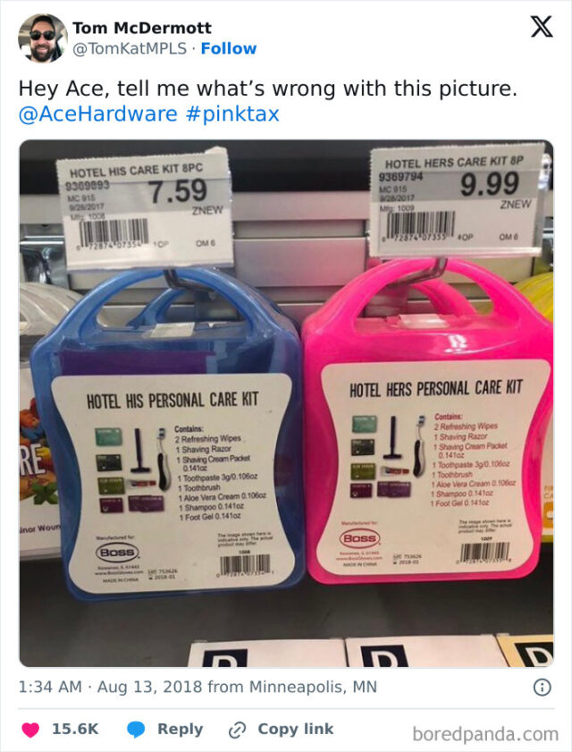 40 Products That Are Still Pointlessly Gendered | DeMilked