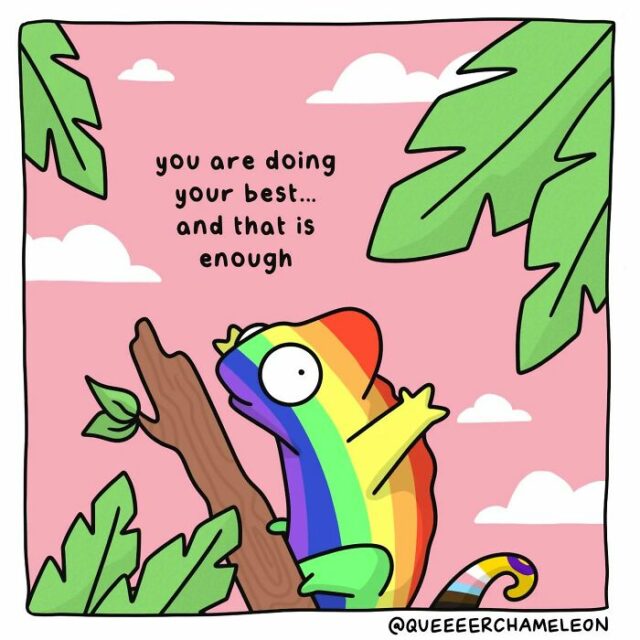 30 Wholesome Comics On The Queer Experience, Illustrated By Amee Wilson ...