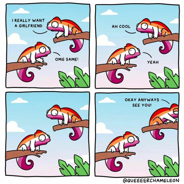 30 Wholesome Comics On The Queer Experience, Illustrated By Amee Wilson ...