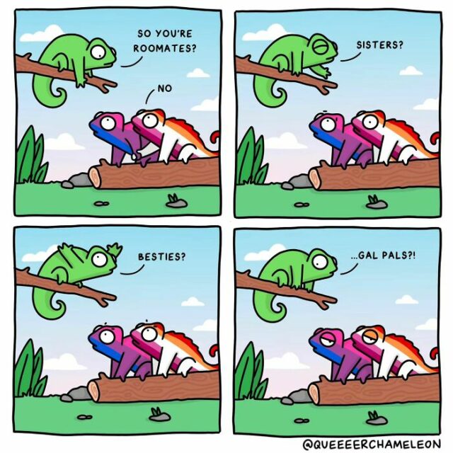 30 Wholesome Comics On The Queer Experience, Illustrated By Amee Wilson ...