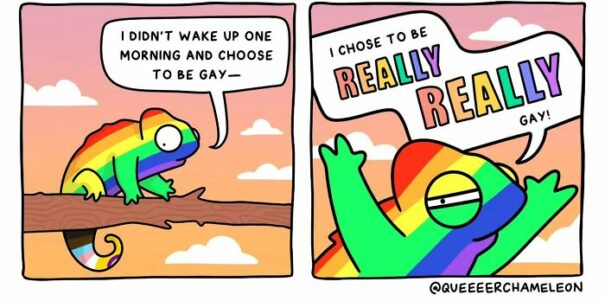 30 Wholesome Comics On The Queer Experience, Illustrated By Amee Wilson ...