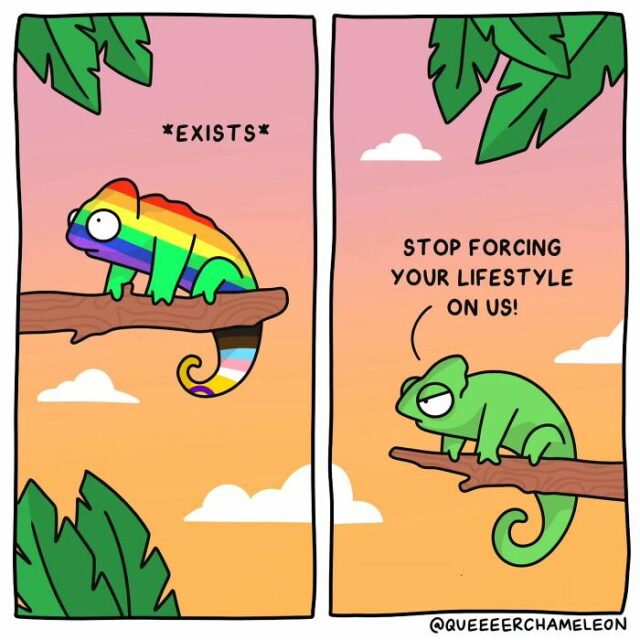 30 Wholesome Comics On The Queer Experience, Illustrated By Amee Wilson ...