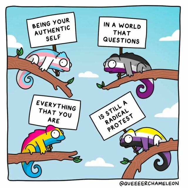 30 Wholesome Comics On The Queer Experience, Illustrated By Amee Wilson ...