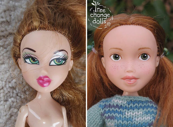 25 Old Bratz Dolls Given A Fresh New Look By Artist Sonia Singh | DeMilked