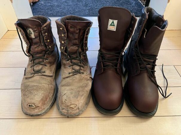 40 Fascinating Examples Of Things Getting Worn Down Over Time | DeMilked