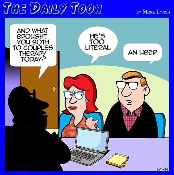 25 Of The Funniest One-Panel Comics By Daily Cartoonist Mark Lynch ...