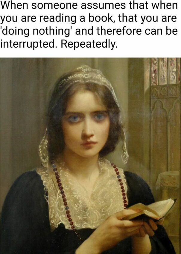 40 Of The Funniest Classical Art Masterpieces To Be Memefied | DeMilked