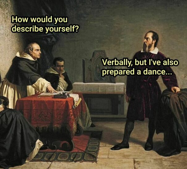 40 Of The Funniest Classical Art Masterpieces To Be Memefied | DeMilked