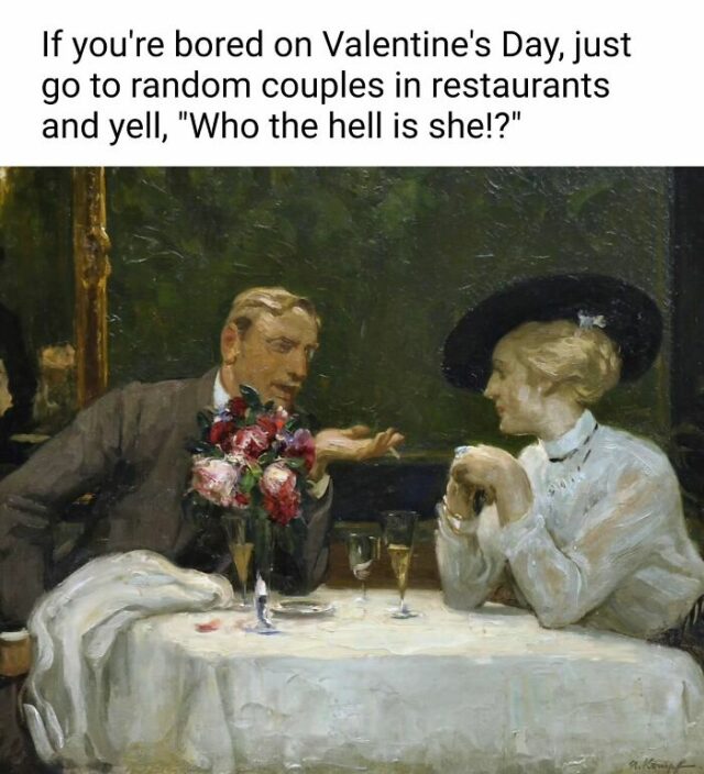 40 Of The Funniest Classical Art Masterpieces To Be Memefied | DeMilked