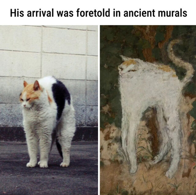 40 Of The Funniest Classical Art Masterpieces To Be Memefied | DeMilked