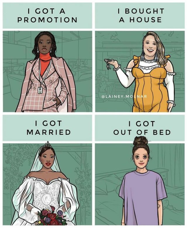 20 Empowering Comics About Women By Lainey Molnar | DeMilked