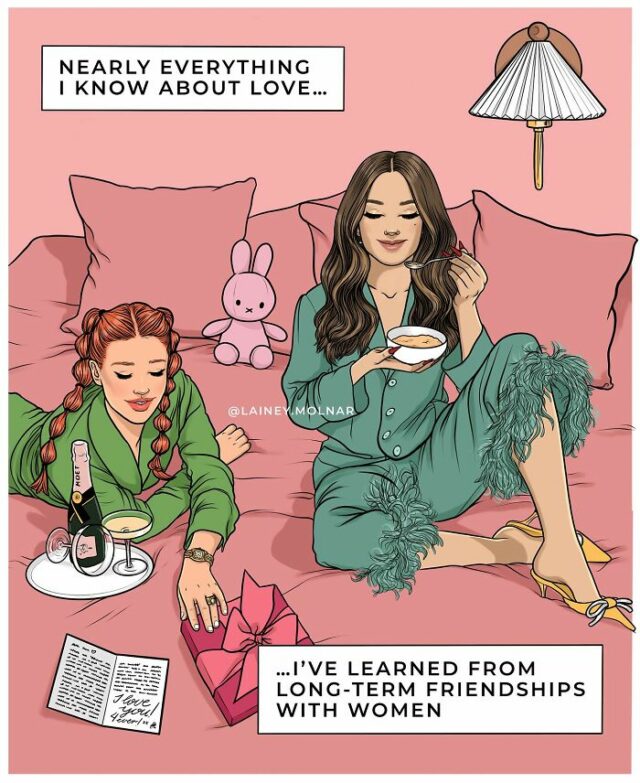 20 Empowering Comics About Women By Lainey Molnar | DeMilked