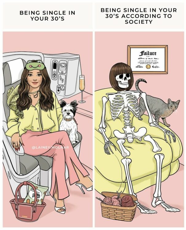 20 Empowering Comics About Women By Lainey Molnar | DeMilked