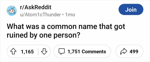 25 Ordinary Names That Have Been Forever Ruined | DeMilked