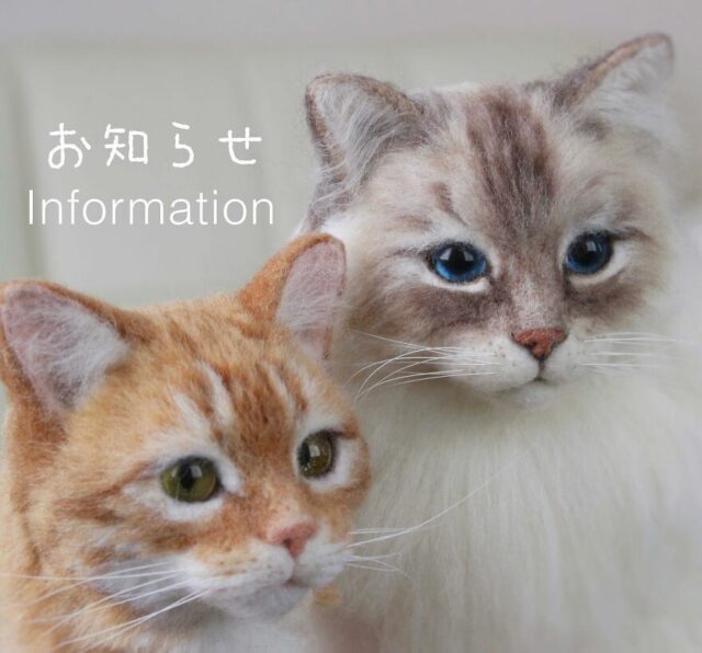 Japanese Artist Creates Stunningly Realistic Cats With Felt Wool (20 ...