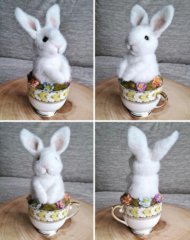 40 Of The Most Creative Easter Decors Designed By Crafters | DeMilked