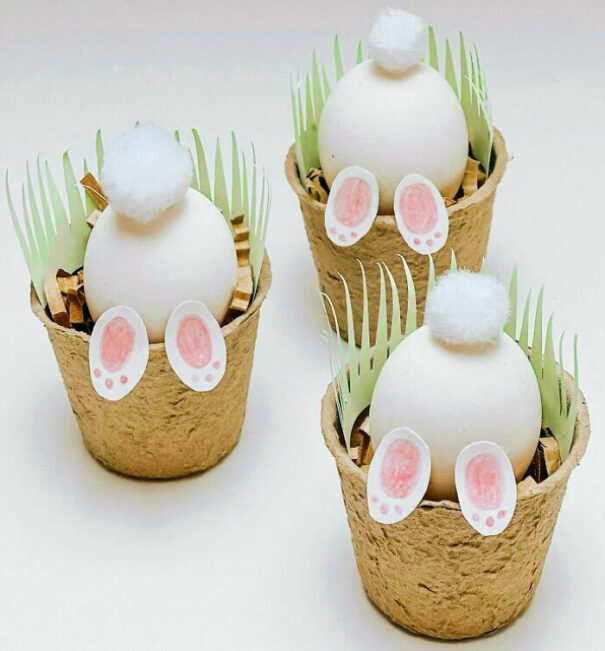 40 Of The Most Creative Easter Decors Designed By Crafters | DeMilked