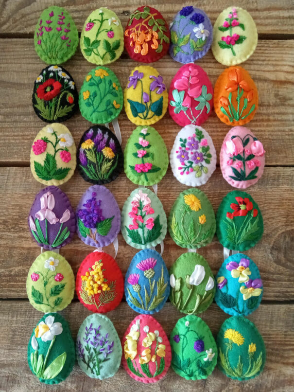 40 Of The Most Creative Easter Decors Designed By Crafters | DeMilked