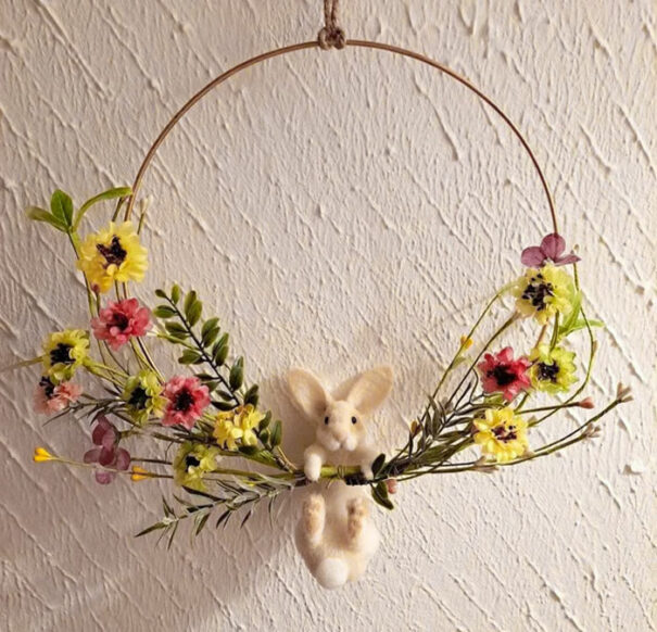 40 Of The Most Creative Easter Decors Designed By Crafters | DeMilked