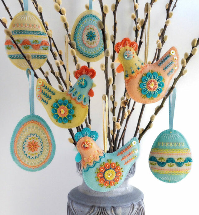 40 Of The Most Creative Easter Decors Designed By Crafters | DeMilked
