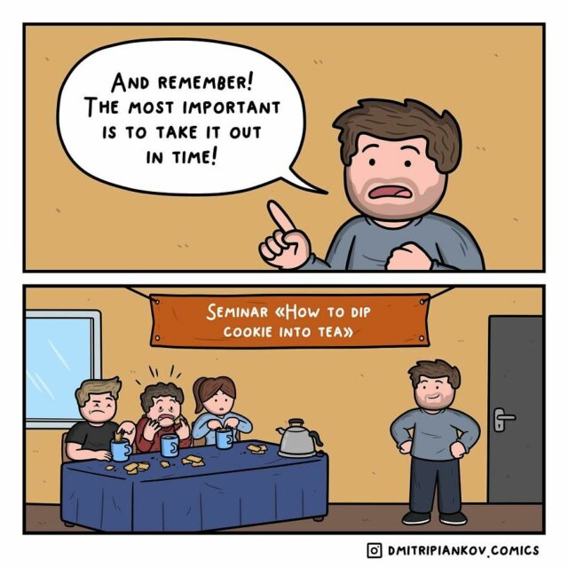 20 Amusing Comics By Dmitri Piankov That Deliver Wit And Unexpected ...