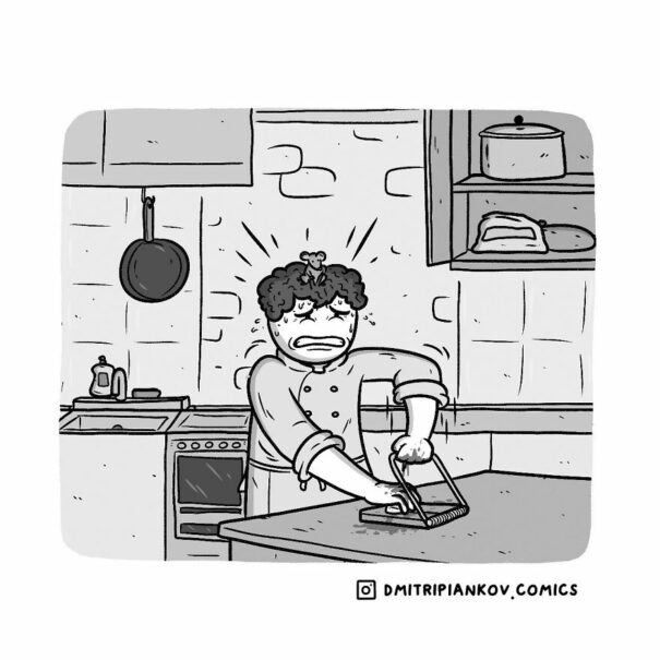 20 Amusing Comics By Dmitri Piankov That Deliver Wit And Unexpected ...