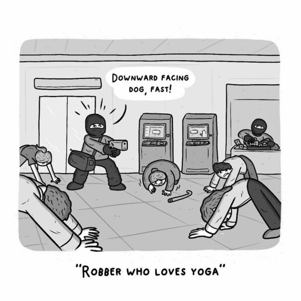 20 Amusing Comics By Dmitri Piankov That Deliver Wit And Unexpected ...