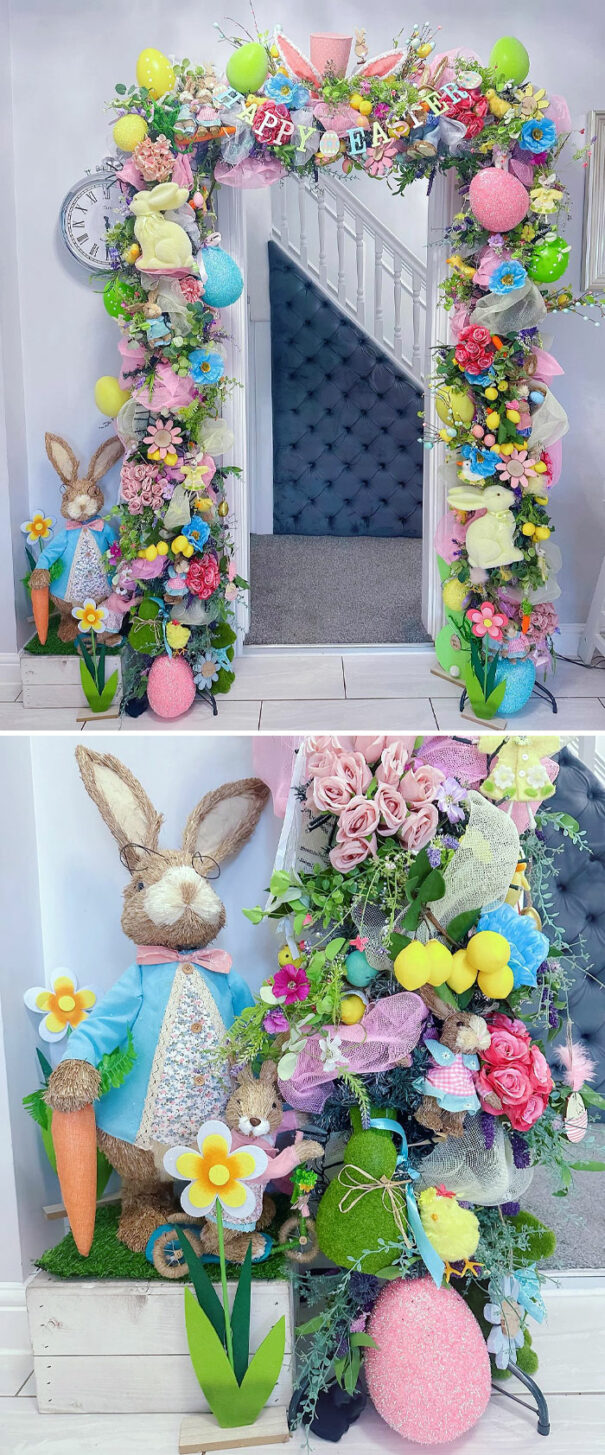 35 Easter Decor Ideas That Amazed Everyone Online | DeMilked