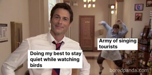 25 Of The Funniest “Birding Memes” Found On A Dedicated Meme Page ...