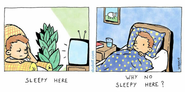 30 Hilarious And Adorable Comics To Tickle Your Funny Bone, Created By ...