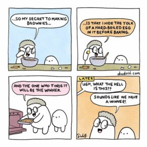 30 Hilarious And Adorable Comics To Tickle Your Funny Bone, Created By ...