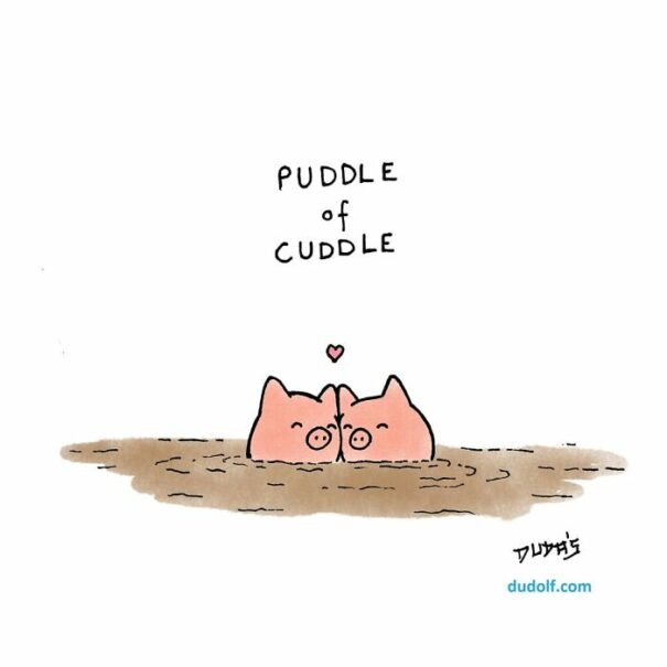 30 Hilarious And Adorable Comics To Tickle Your Funny Bone, Created By ...