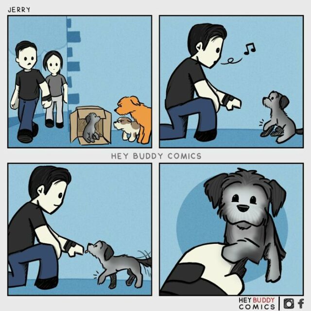 20 Wholesome Comics That Touch On The Bond Between People And Dogs ...