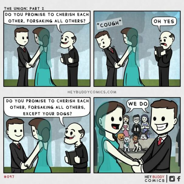 20 Wholesome Comics That Touch On The Bond Between People And Dogs ...