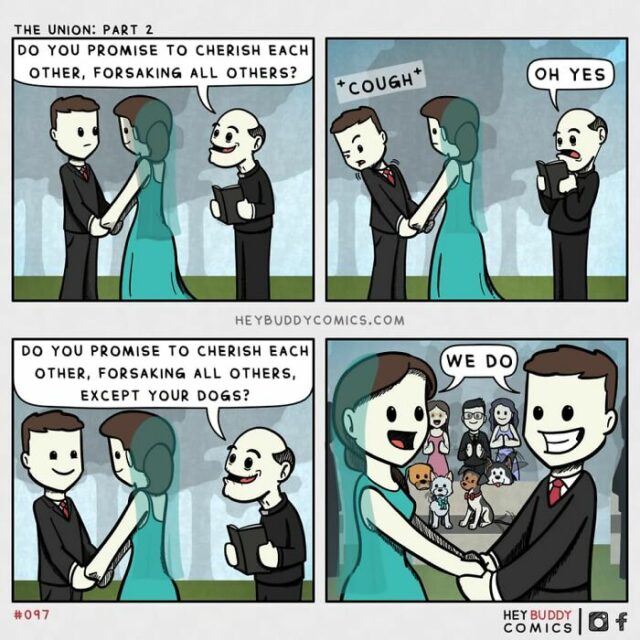 20 Wholesome Comics That Touch On The Bond Between People And Dogs ...