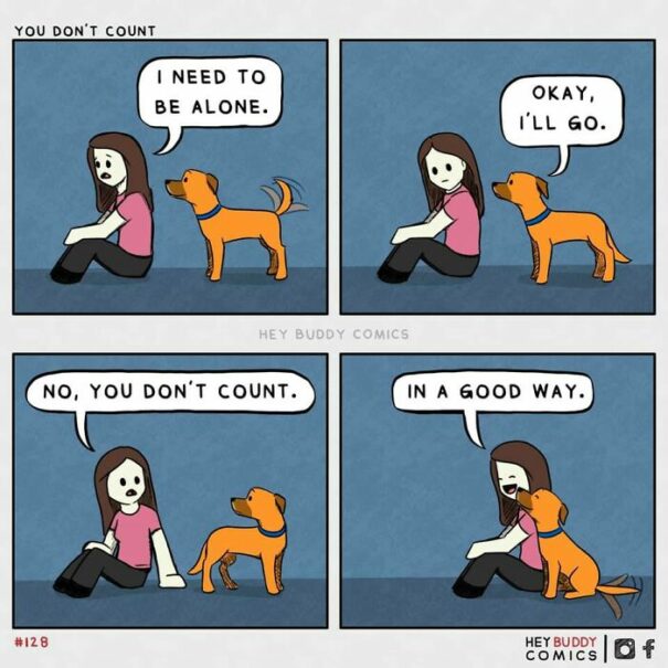 20 Wholesome Comics That Touch On The Bond Between People And Dogs ...