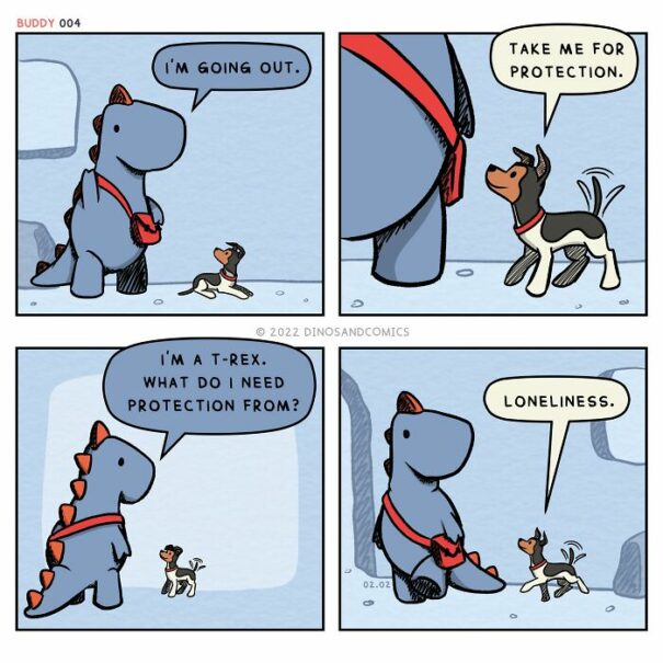 20 Wholesome Comics That Touch On The Bond Between People And Dogs ...